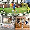 Dimples Excel Soccer Goals Kids Net for Backyard 7x5, 5x3.6, 4x3, 3x2.2 ...