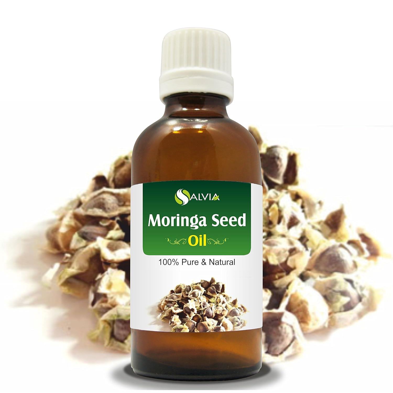 Amazon.com: Moringa Seed Oil (Moringa-Oleifera) 100% Natural Pure ...