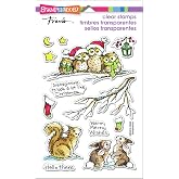 Amazon.com: Stampendous Clear Stamps STAMPND Bday Smile : Arts, Crafts ...