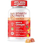 Amazon.com: SmartyPants Teen Guy Multivitamin Gummies - Improved Formula: Omega 3 (DHA/EPA ...