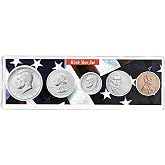 2014-5 Coin Birth Year Set in American Flag Holder Collection Seller ...