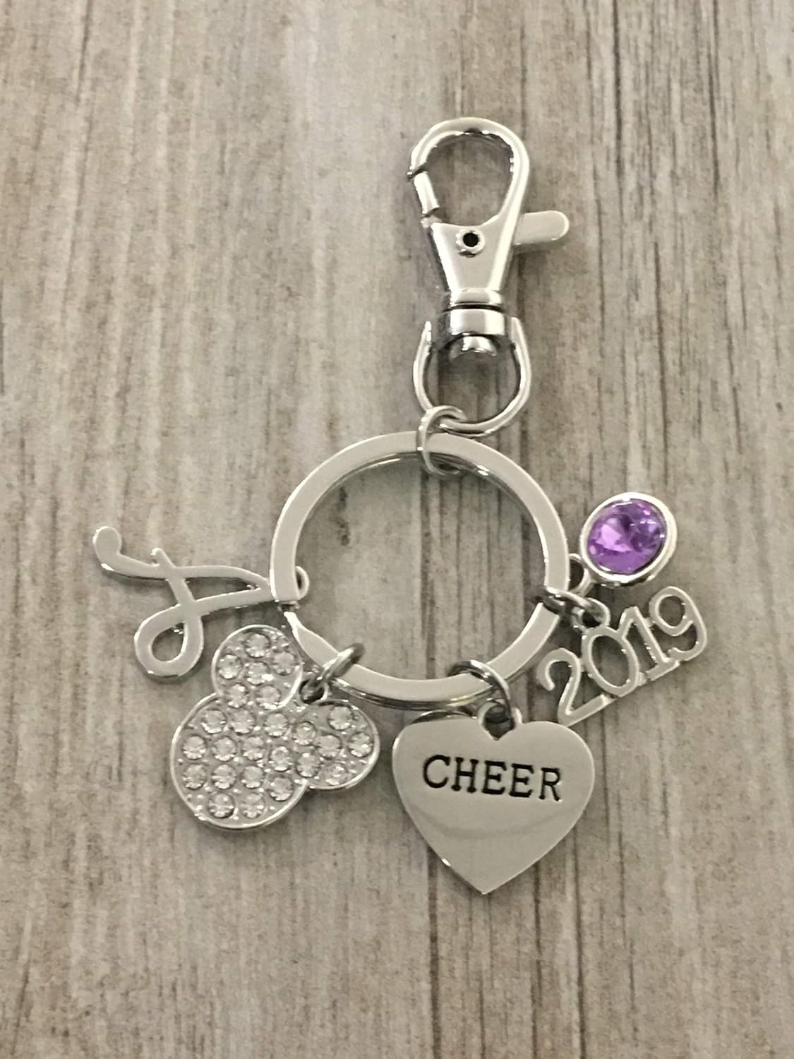 Amazon.com: Personalized 2021 All Star Cheer Summit Zipper Pull ...