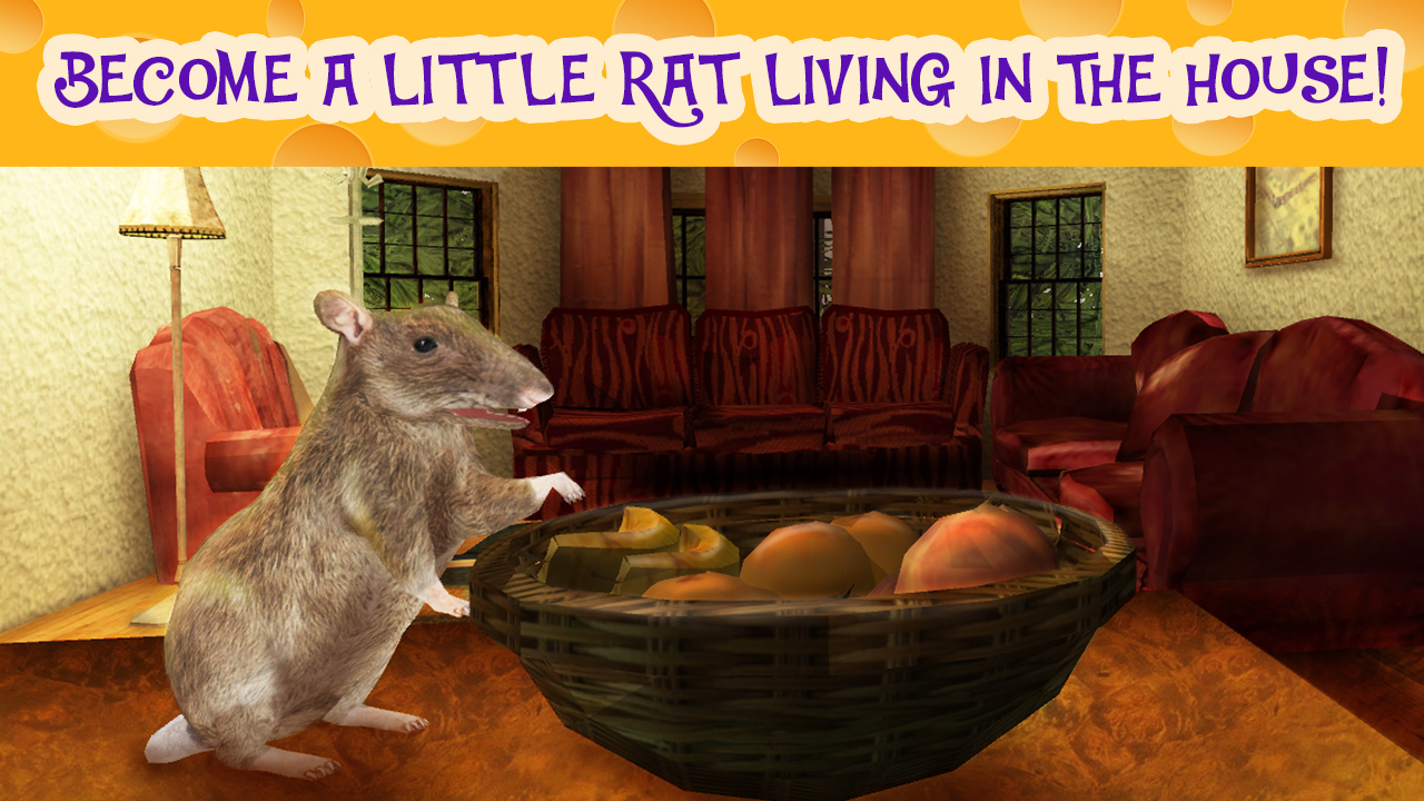 Amazon.com: Home Rat Simulator 3D: Appstore for Android