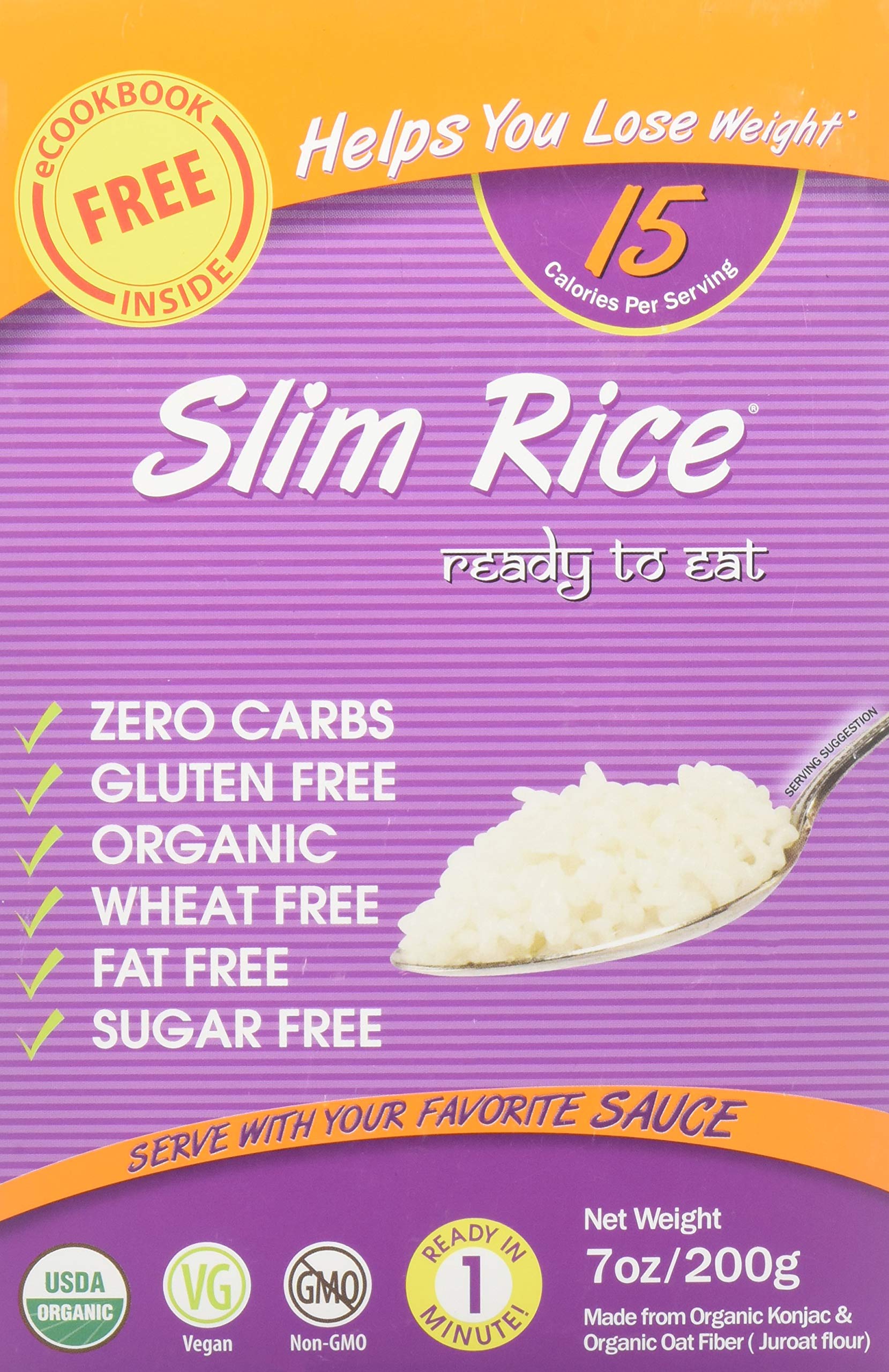 Amazon.com : Eat Water Slim Pasta/Rice 200g: (Noodles) : Weight Loss ...