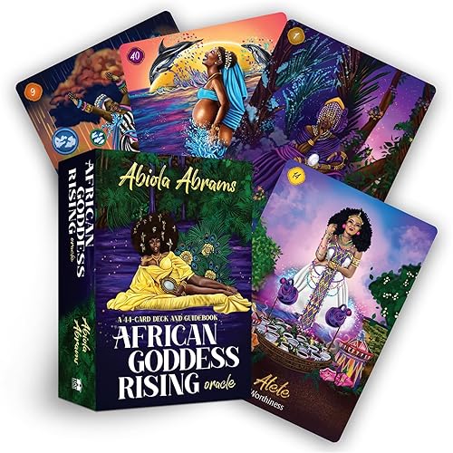 African Goddess Rising Oracle: A 44-Card Deck and Guidebook in Oman ...