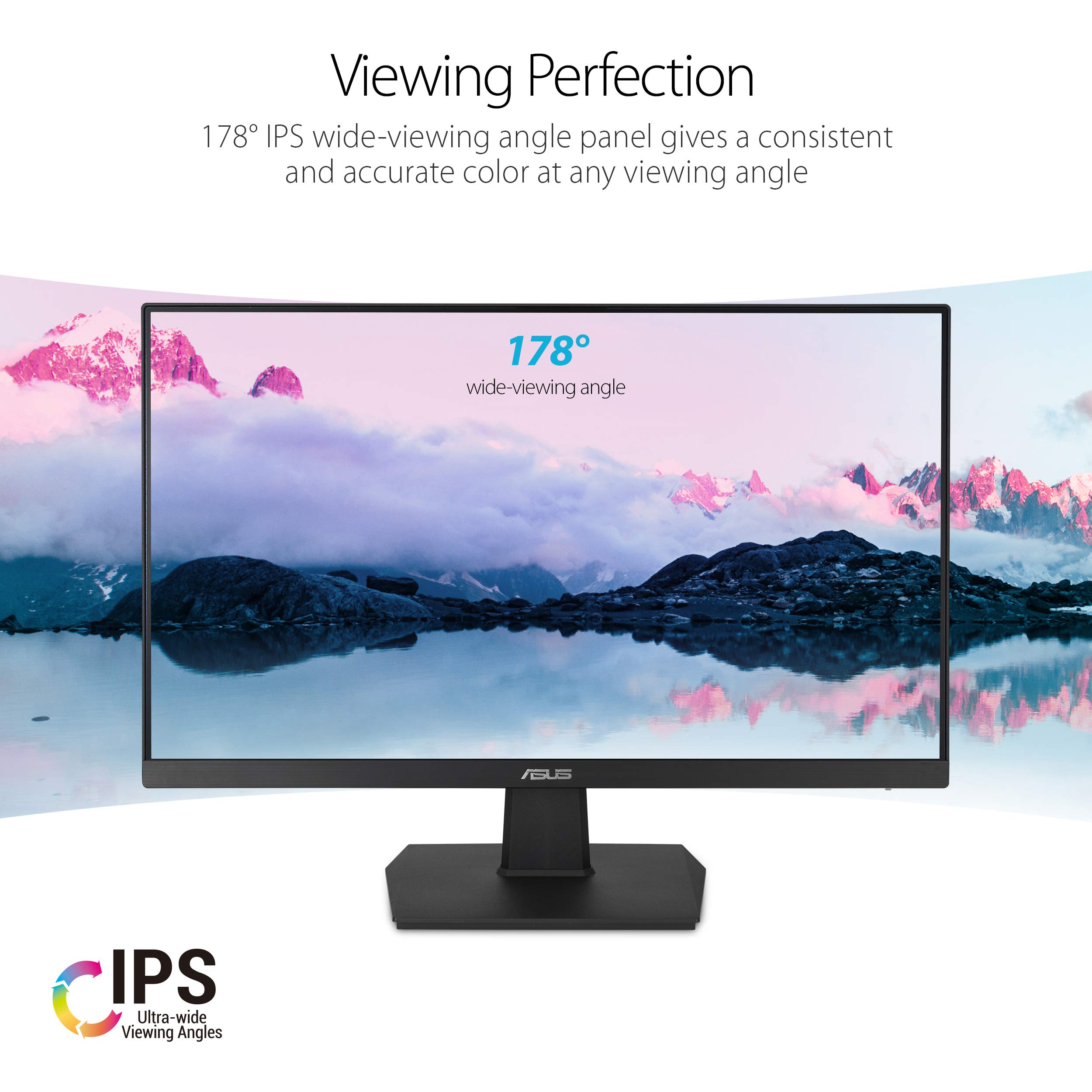 Mua Asus VA27EHE Eye Care Monitor Full HD,Black,27" Frameless trên ...