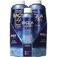 Amazon.com : Baqua Spa 88863 3-Part Introductory Pack : Patio, Lawn ...