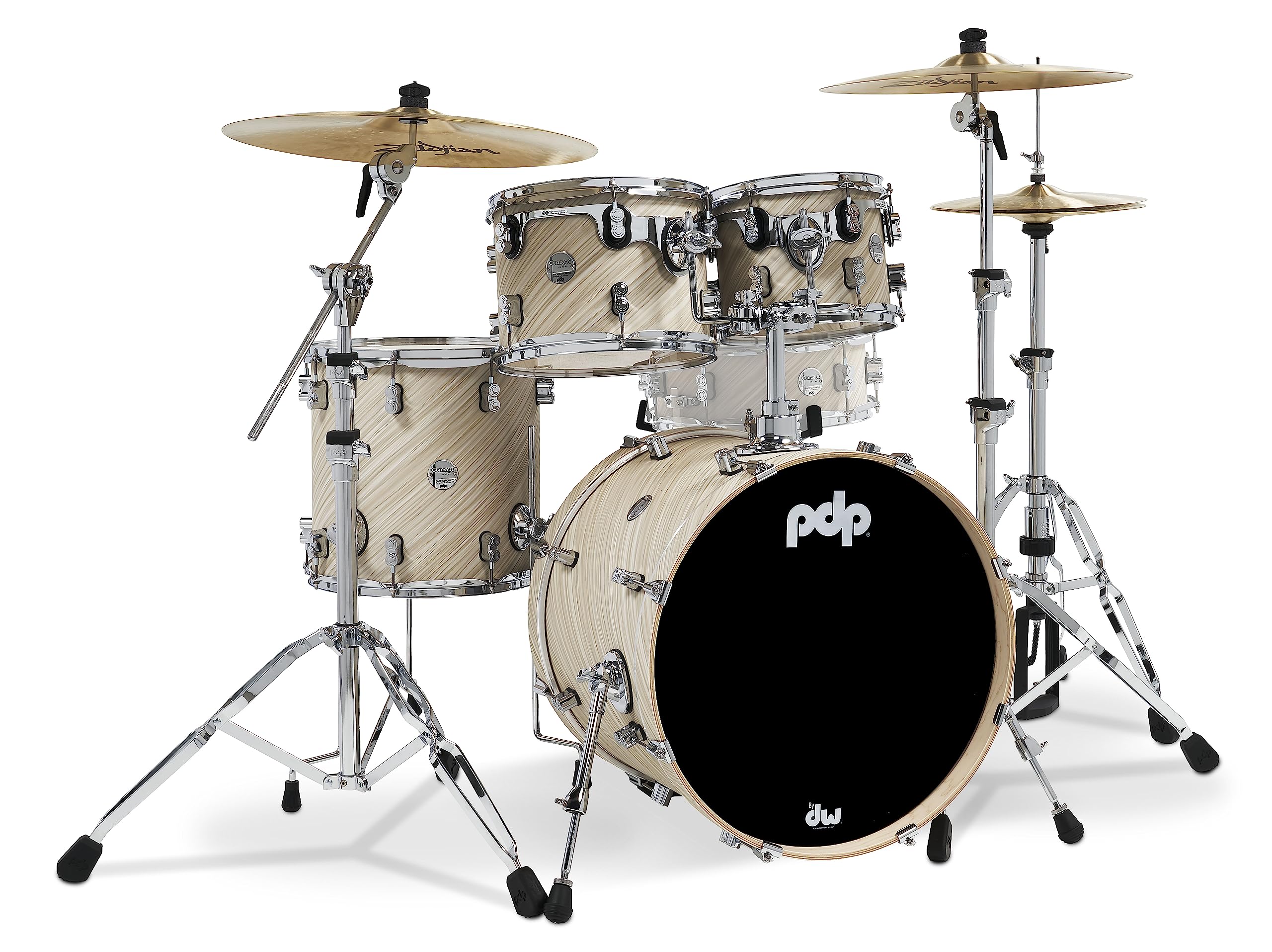 Pacific Drums & Percussion PDP Concept Maple 4-Piece Fusion, Twisted ...