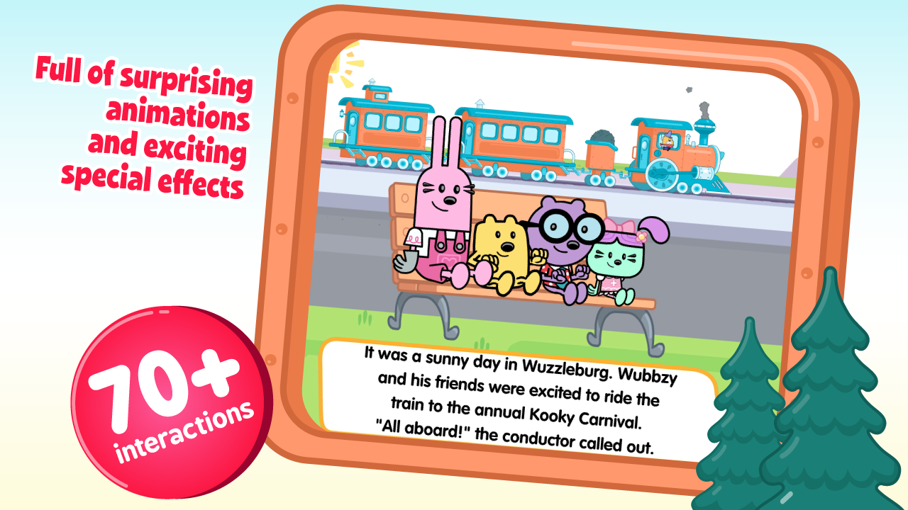 Amazon.com: Wubbzy's Train Adventure: Appstore for Android