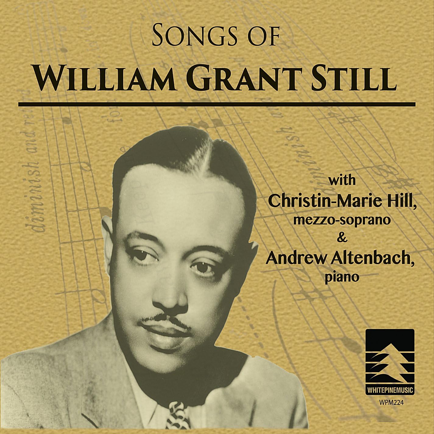 Songs Of William Grant Still: Amazon.co.uk: CDs & Vinyl