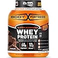 Amazon.com: Body Fortress Super Advanced Whey Protein Powder, Chocolate ...