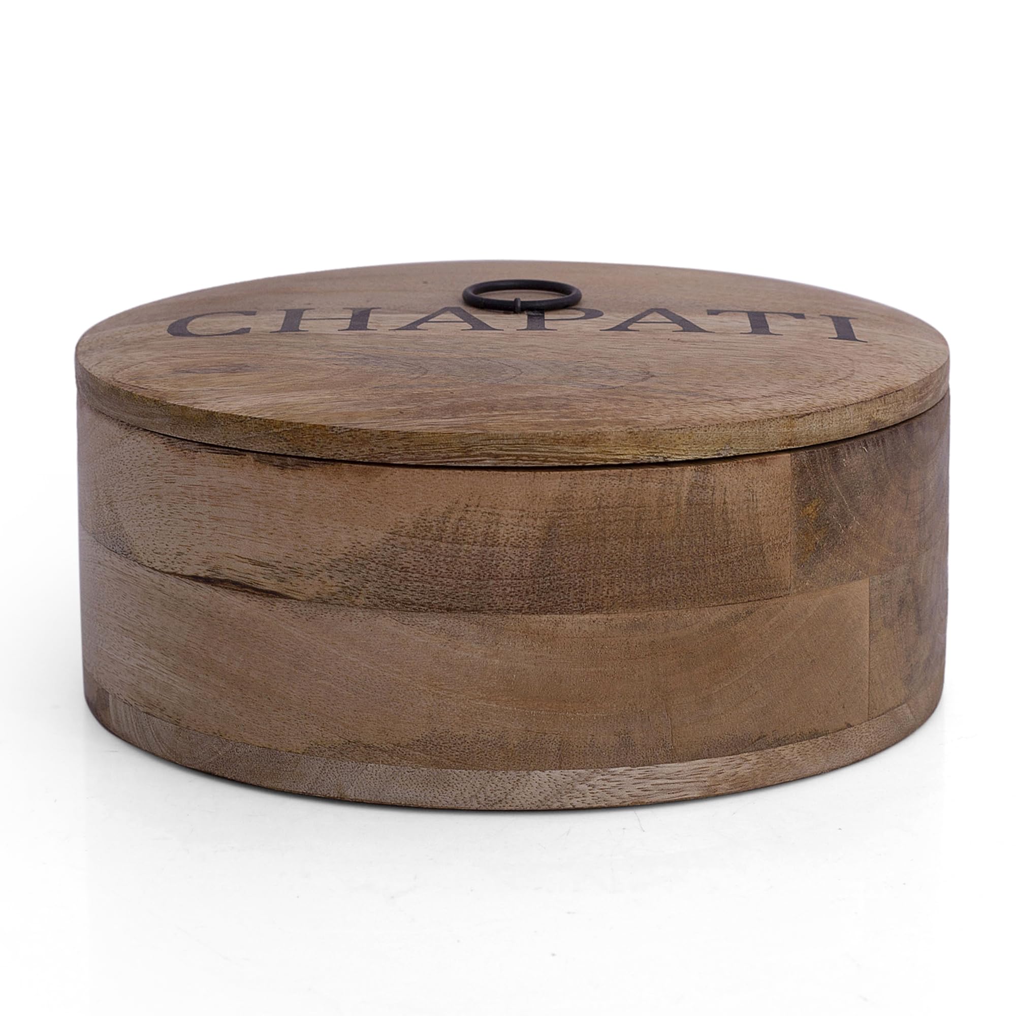 Handcrafted Wooden Mexican Tortilla Warmer Basket Indian Chapati Roti ...