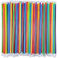 Amazon.com: [Individually Wrapped] 100 Pcs Colorful Flexible Plastic ...
