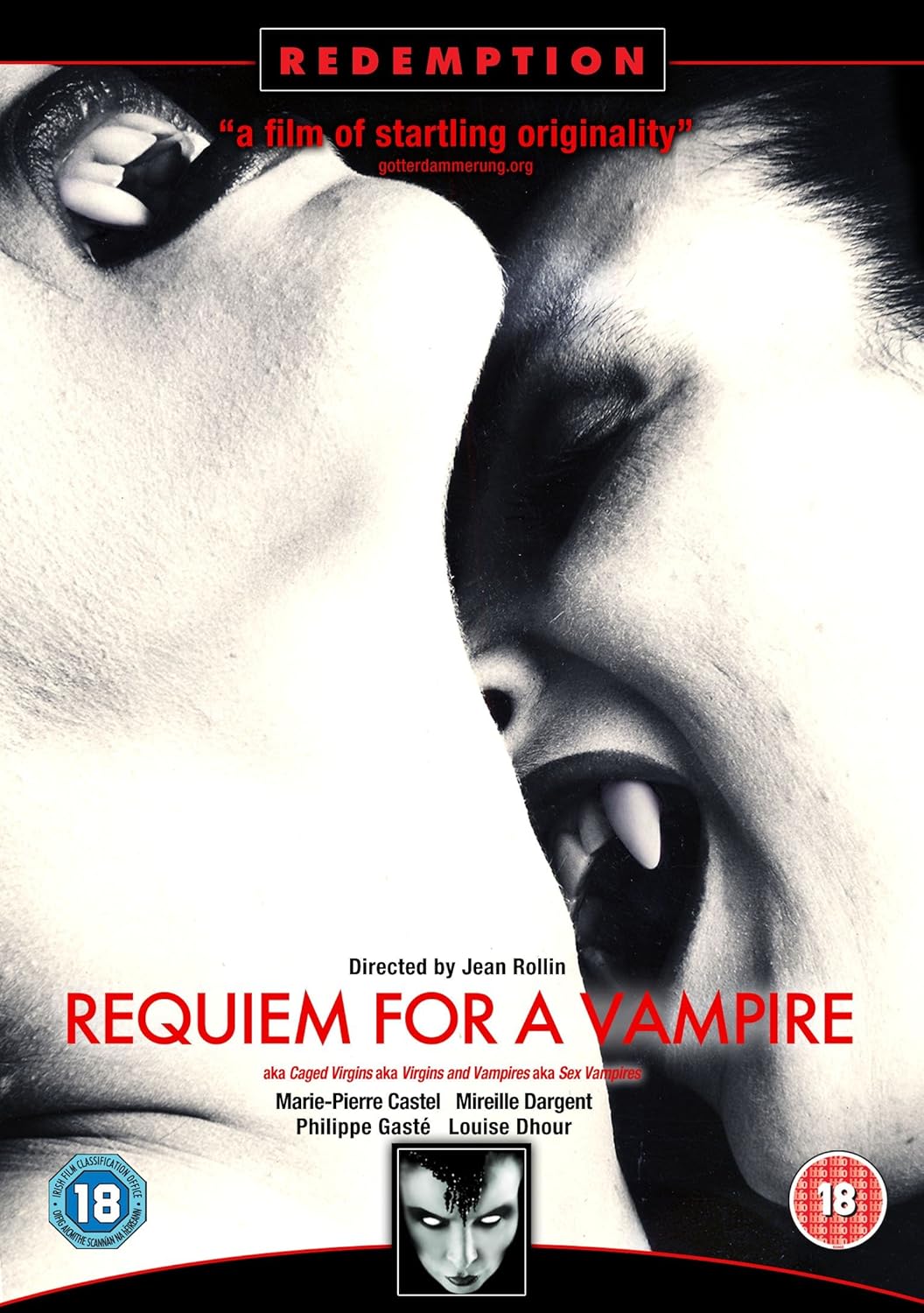 Requiem for a Vampire [DVD]: Amazon.co.uk: Marie-Pierre Castel ...