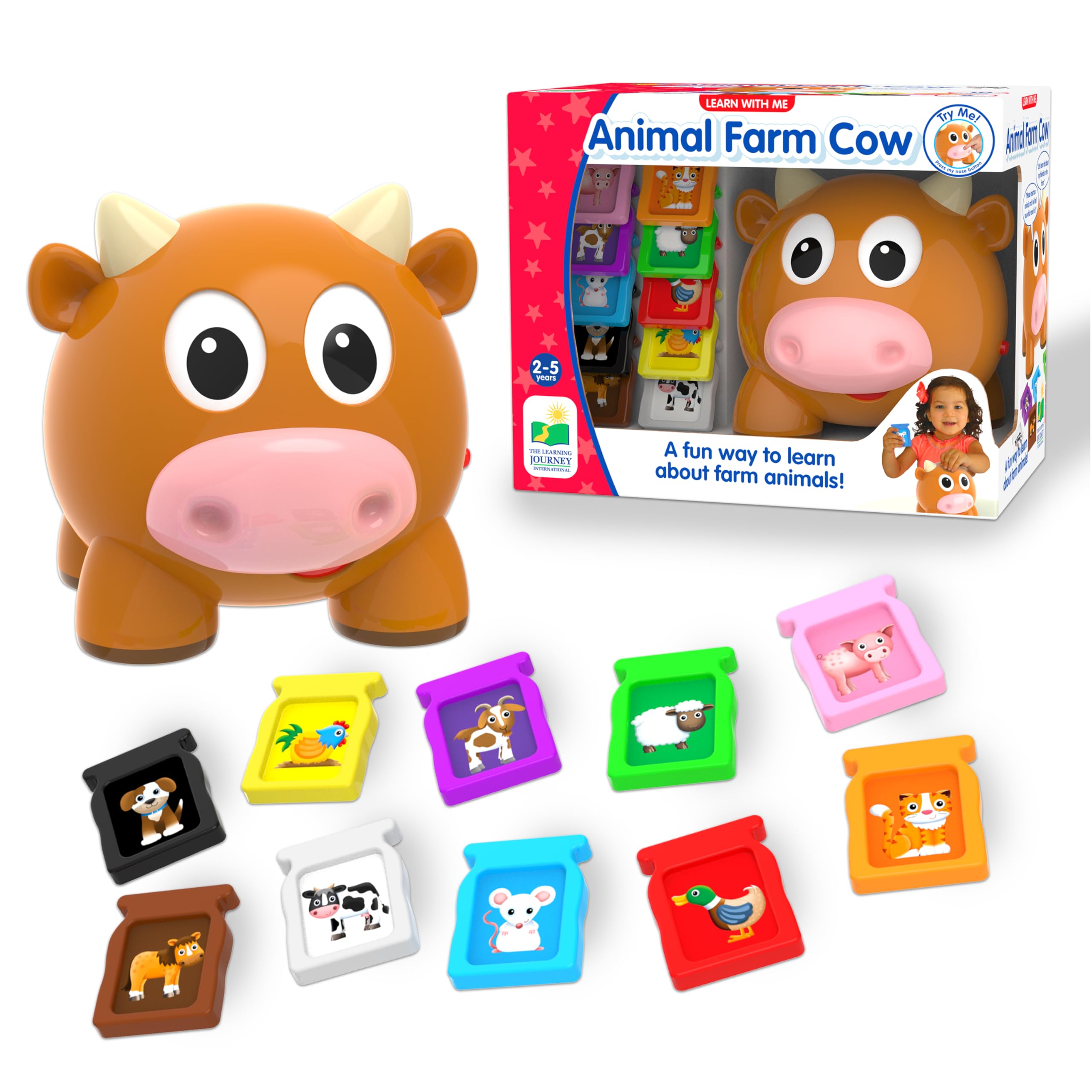 The Learning Journey: Learn with Me – Animal Farm – Teaching Toddler ...