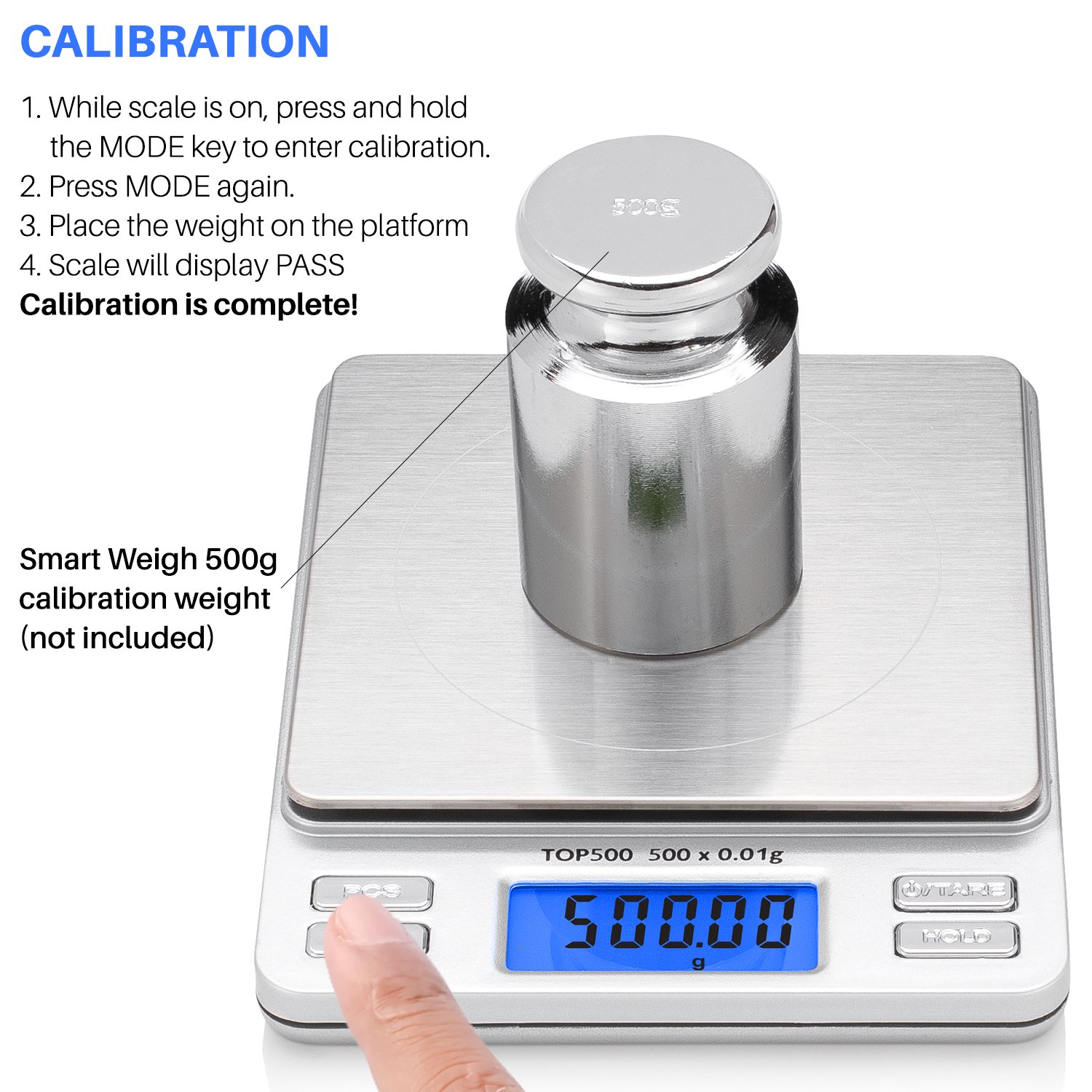 Mua Smart Weigh Digital Pro Pocket Scale 500g x 0.01 Grams Precise ...