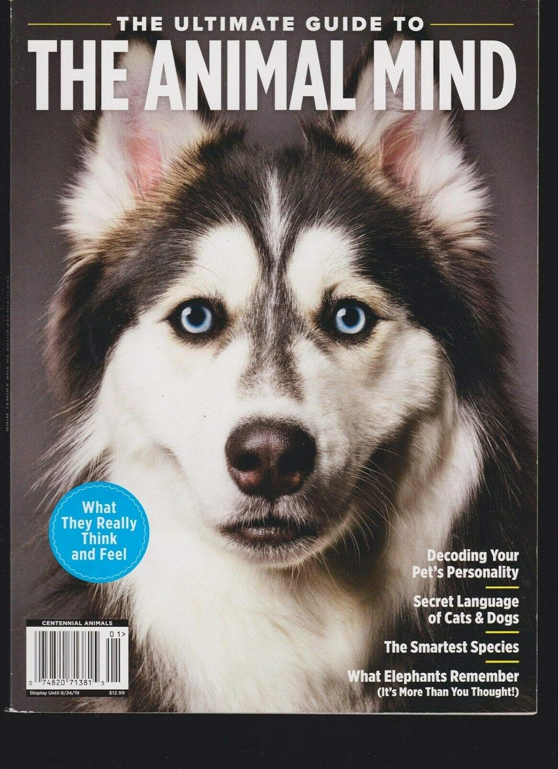 Amazon.com: CENTENNIAL ANIMAL MAGAZINE 2019, ULTIMATE GUIDE TO THE ...