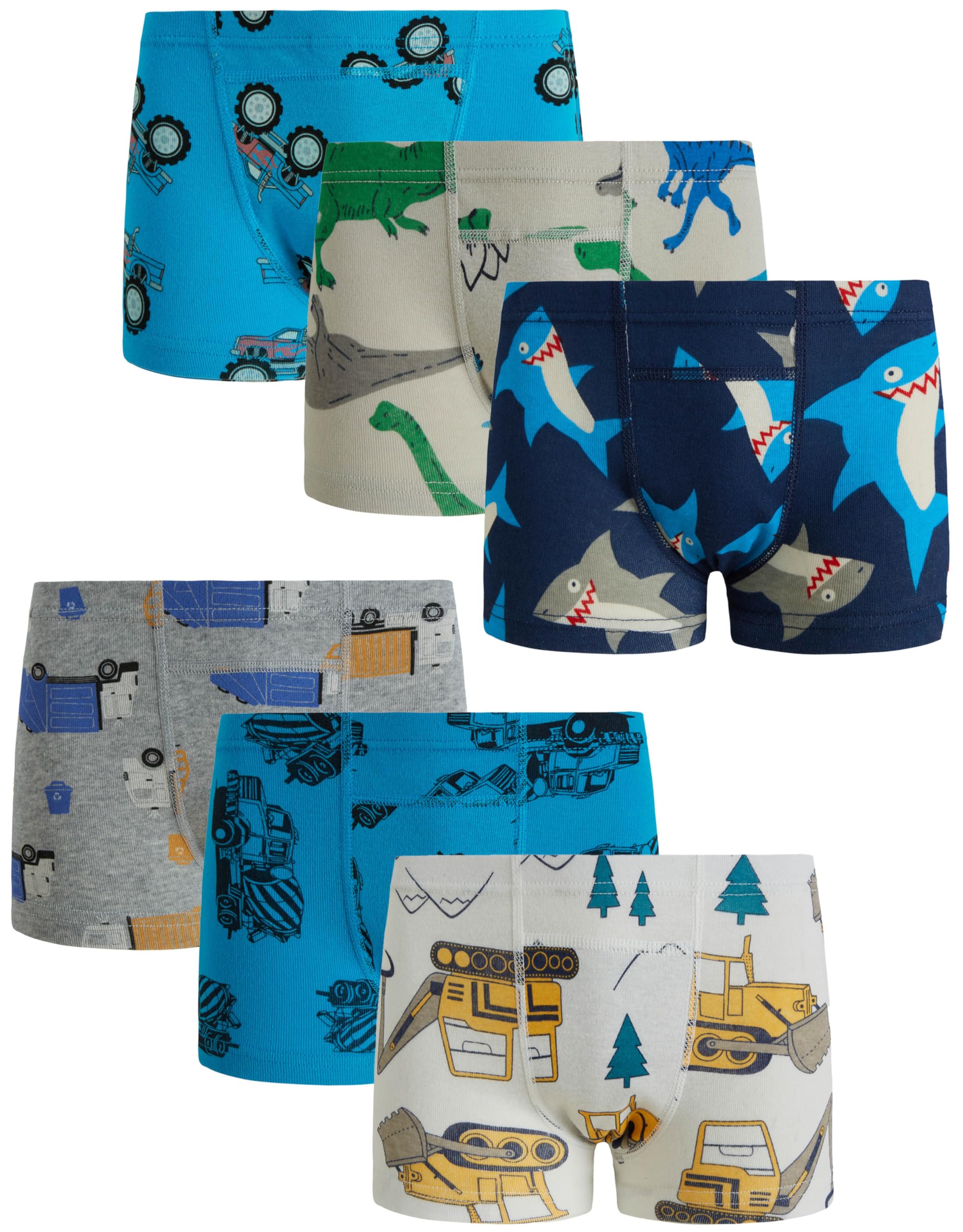 Boboking Toddler Boys Trainer Underwear Little Kids Boy Boxer Briefs 5T ...