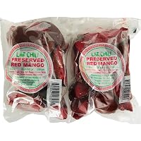 Amazon.com : Lat Chiu Preserved Red Mango (Spicy) - 350g (Pack of 2 ...