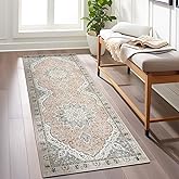 Amazon.com: Madane Washable Runner Rug - 2x6 Rug Runners for Hallways 6 ...