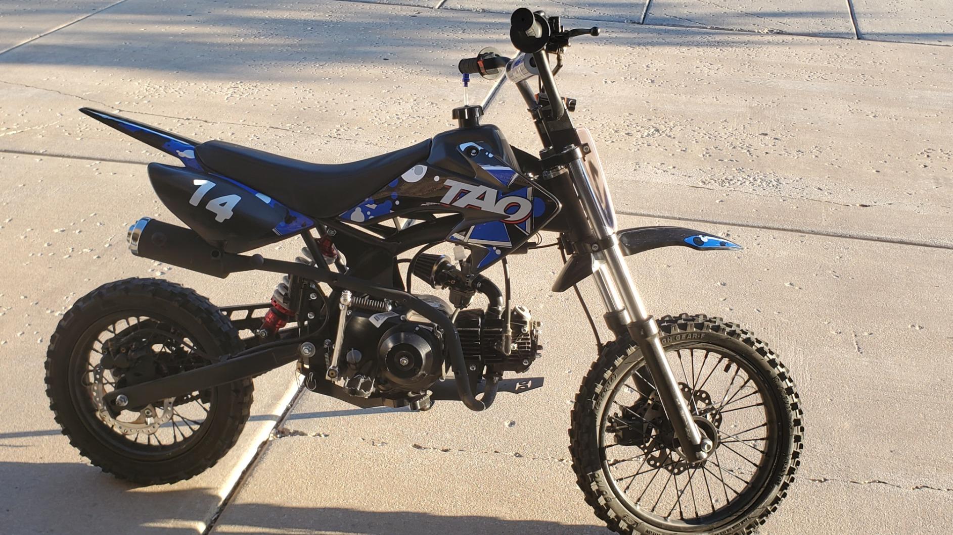 $82/mo - Finance X-PRO 110cc Dirt Bike Pit Bike Kids Dirt Pitbike 110 ...