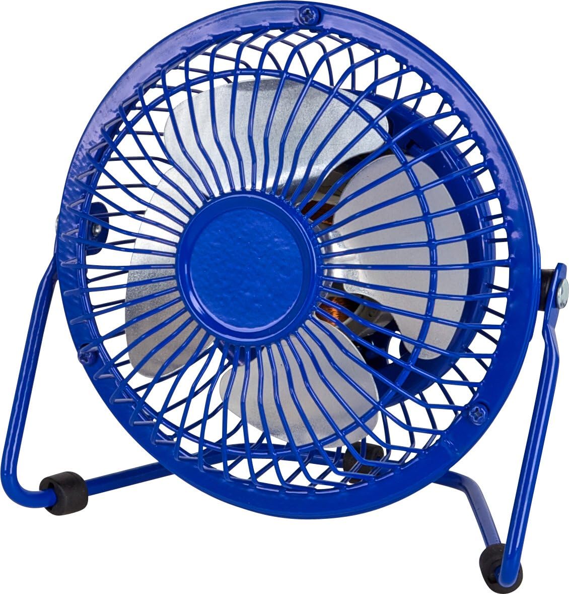 Amazon.com: PMX/PRINCIPAL POWERMAX 4" Personal Fan (Blue): Home & Kitchen