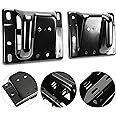 Amazon.com: Kojem Front Pair Bumper Mounting Bracket Compatible with ...