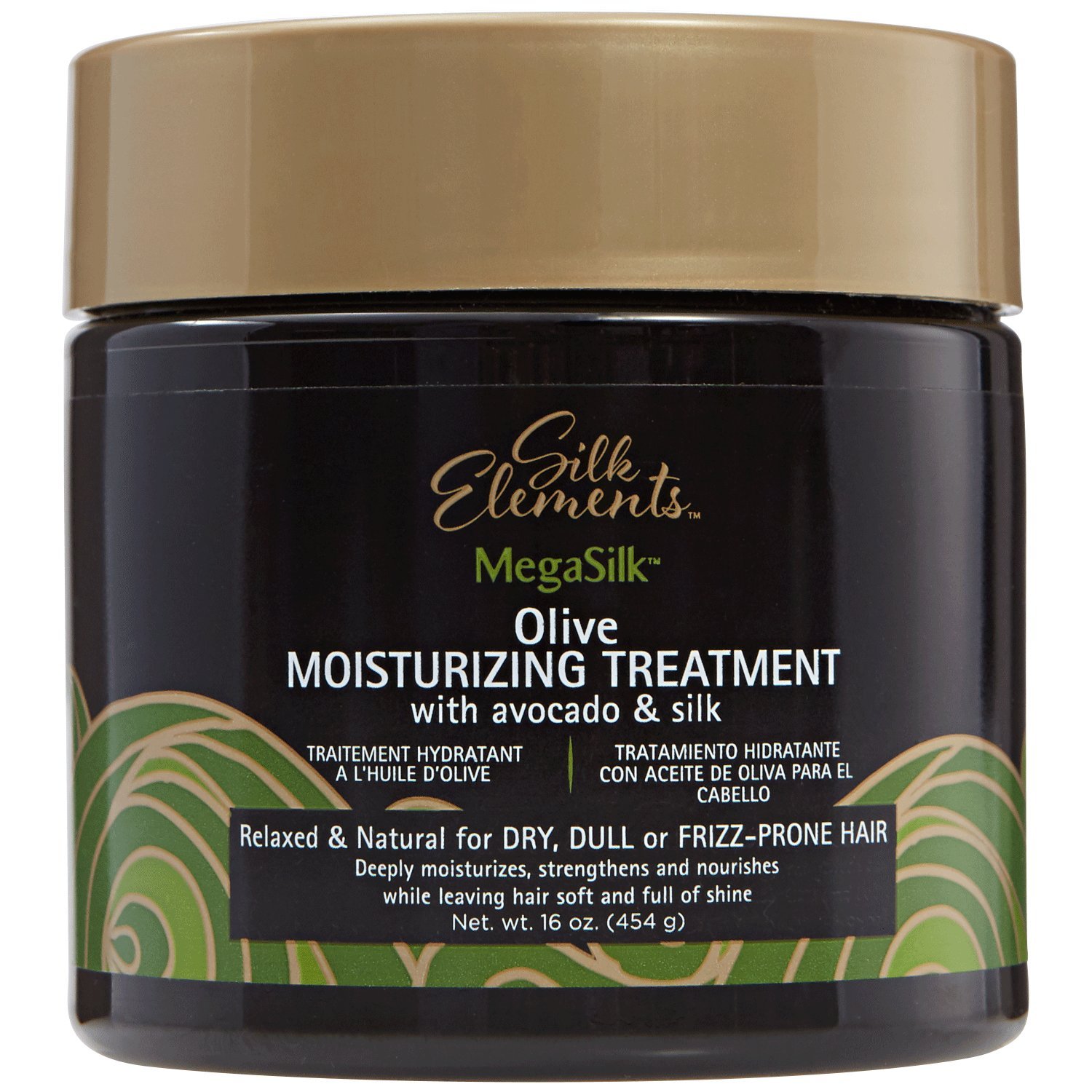 Amazon.com : Silk Elements MegaSilk Olive Conditioner, 33.8oz ...