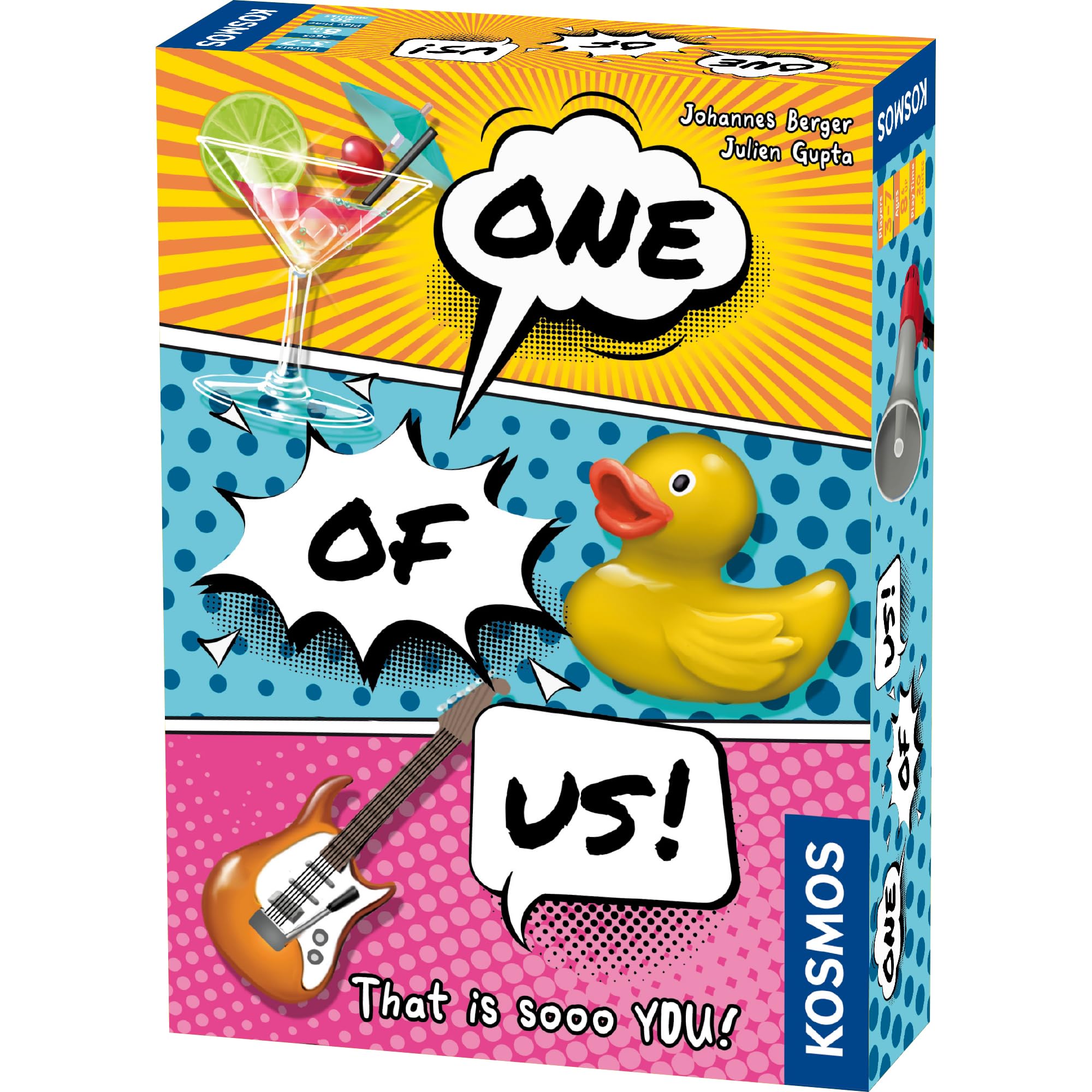 One of Us - Cooperative Party Game | ICE Breaker | Color-Blind Friendly ...