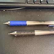 Amazon.com: TUL Retractable Gel Pens 0.5mm Needle Point Fine, Black ...