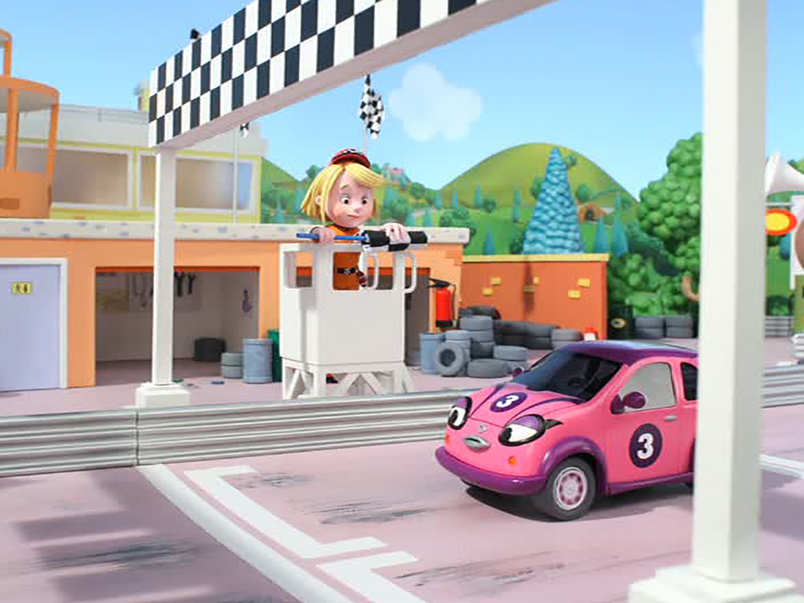 Watch Roary The Racing Car season 2 | Prime Video