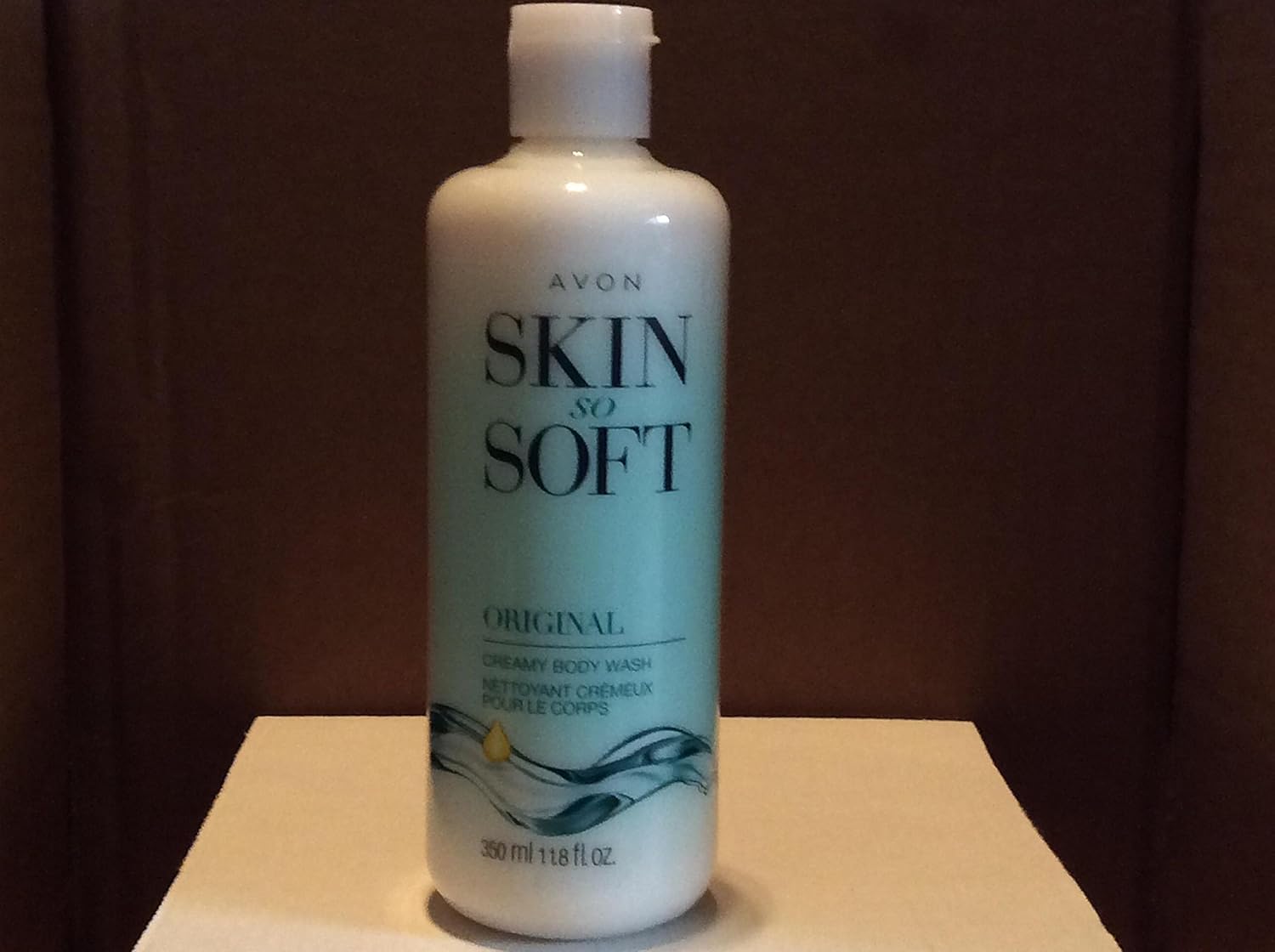 Amazon.com : Skin so soft original creamy body wash 11.8 fl.oz. : Beauty