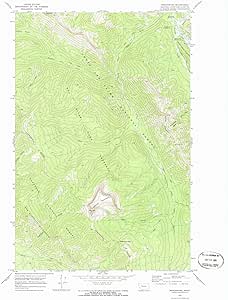 Amazon.com : YellowMaps Benchmark MT topo map, 1:24000 Scale, 7.5 X 7.5 ...