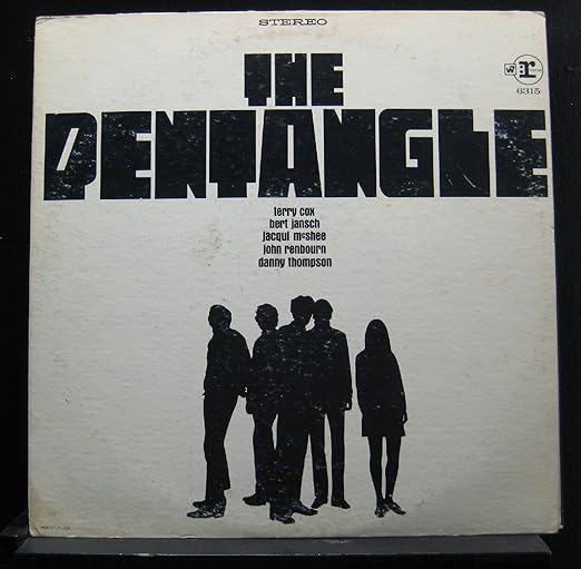 The Pentangle - The Pentangle - The Pentangle - Lp Vinyl Record ...
