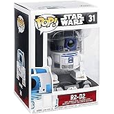 Amazon.com: Funko Pop Deluxe: R2-D2 with Leia - Star Wars - Collectable ...