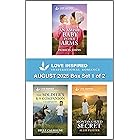 Amazon.com: Love Inspired Suspense August 2025 - Box Set 2 of 2 eBook : Lynn, Dana R., Smith ...