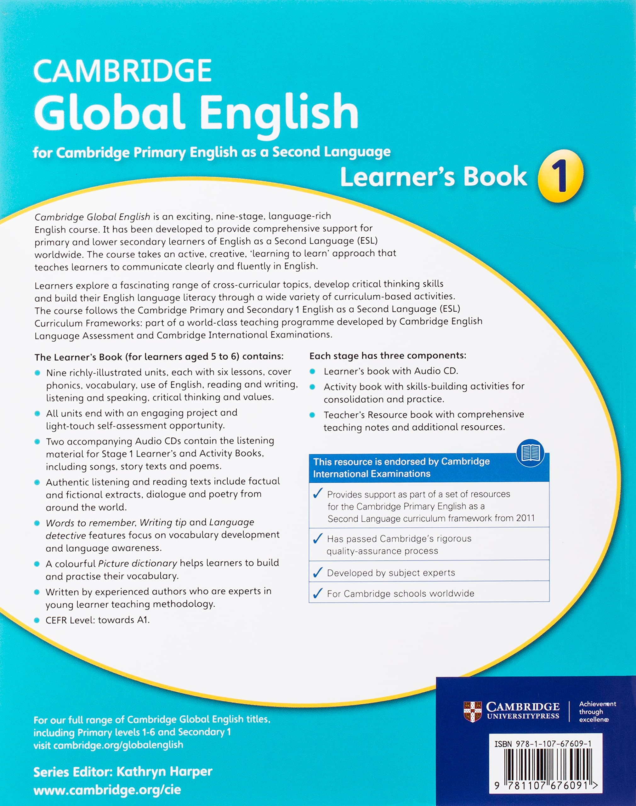 Mua Cambridge Global English Stage 1 Stage 1 Learner's Book with Audio ...