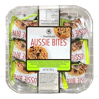 Aussie Bites pack of 780g: Amazon.co.uk: Grocery