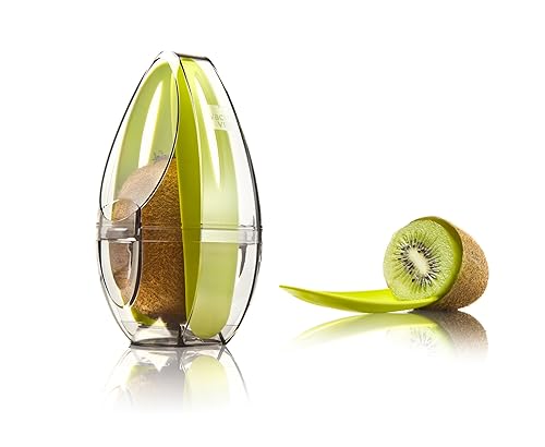 TUPPERWARE KIWI Spoon KIWI Spoon Kitchen Helper Kiwimesser Fruit Knife ...