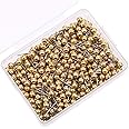 Amazon.com: 500 Pack Map Push Pins Map Tacks Small Size (Gold, 1/8 Inch) : Office Products