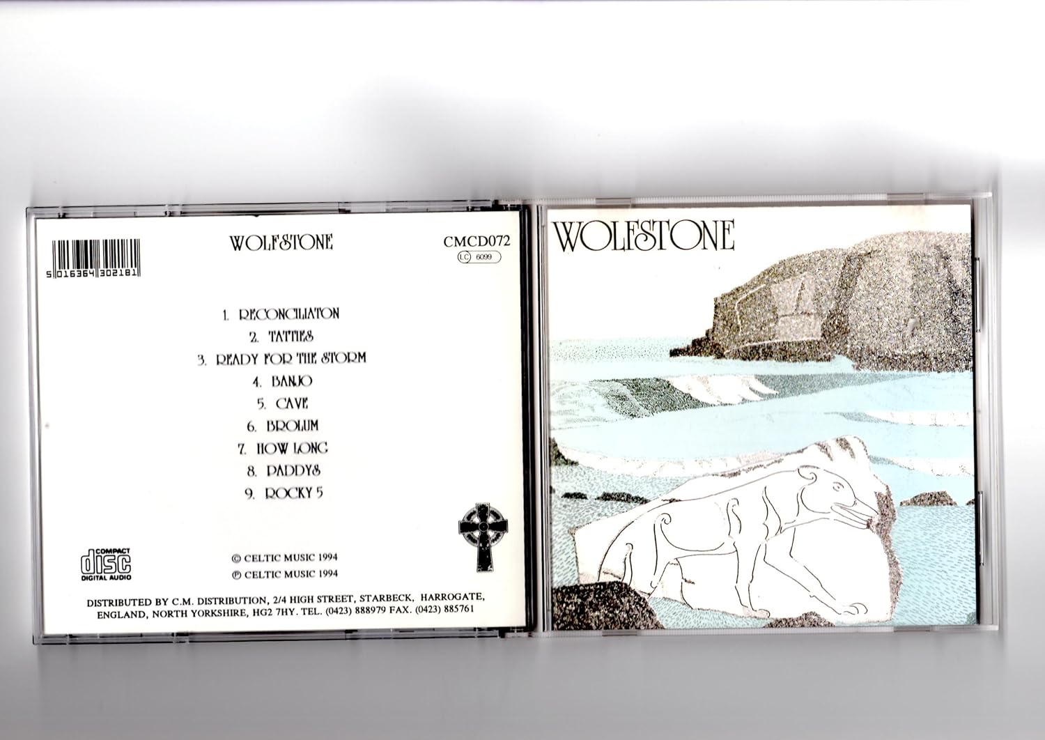 Wolfstone: Amazon.co.uk: CDs & Vinyl
