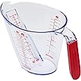 Amazon.com: Farberware Pro Angled Measuring Cup, 4 Cup, Red: Home & Kitchen