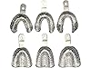 ARTMAN INSTRUMENTS Edentulous Jaw Impression Trays – Set of 6 ...