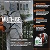 SuperHandy ULV Fogger Cordless Backpack, Garden Mist Sprayer Machine w ...