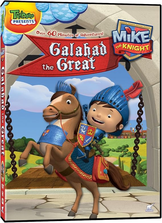 Mike the Knight: Galahad the Great (Bilingual): Amazon.ca: Various ...