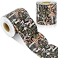 Amazon.com: AnyDesign 65Ft Vintage Mushroom Bulletin Board Border Retro ...