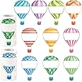 Amazon.com : CPicdn Hot Air Balloon Name Tag Stickers - Back to School ...
