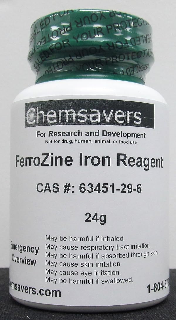 GuatemalaDigital.com: FerroZine Iron Reagent, 24g : Reactivos analíticos