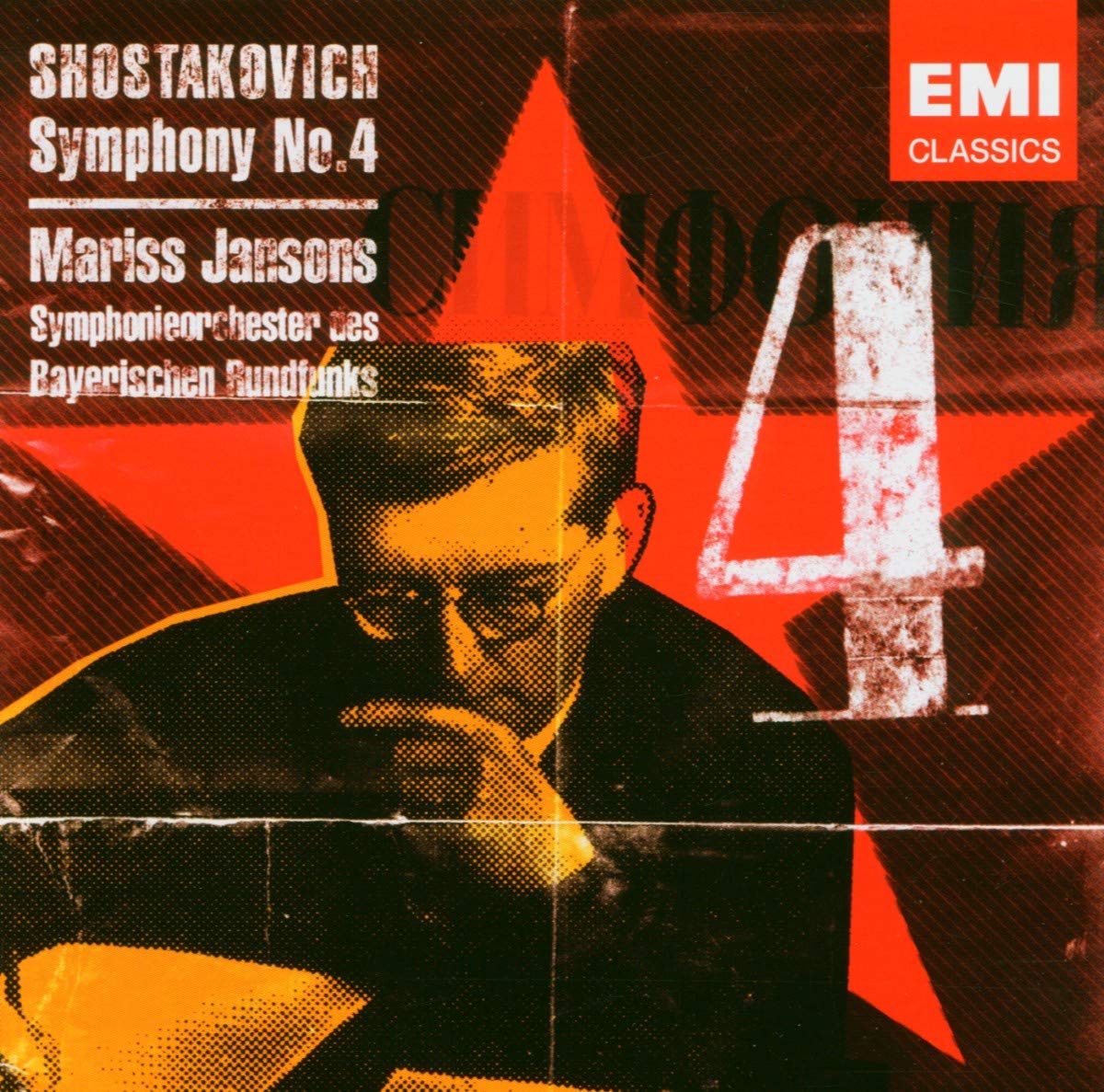 Dmitri Shostakovich, Mariss Jansons, Bavarian Radio Symphony Orchestra - Shostakovich: Symphony ...