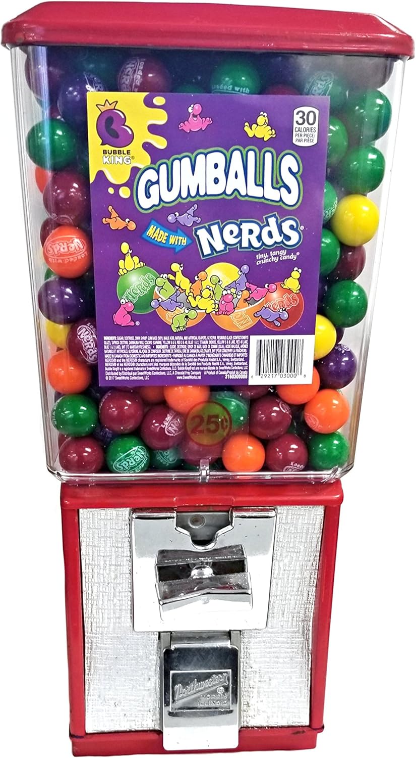 Amazon.com: Northwestern Super 60 Candy Filled Vending Machine: Wonka ...